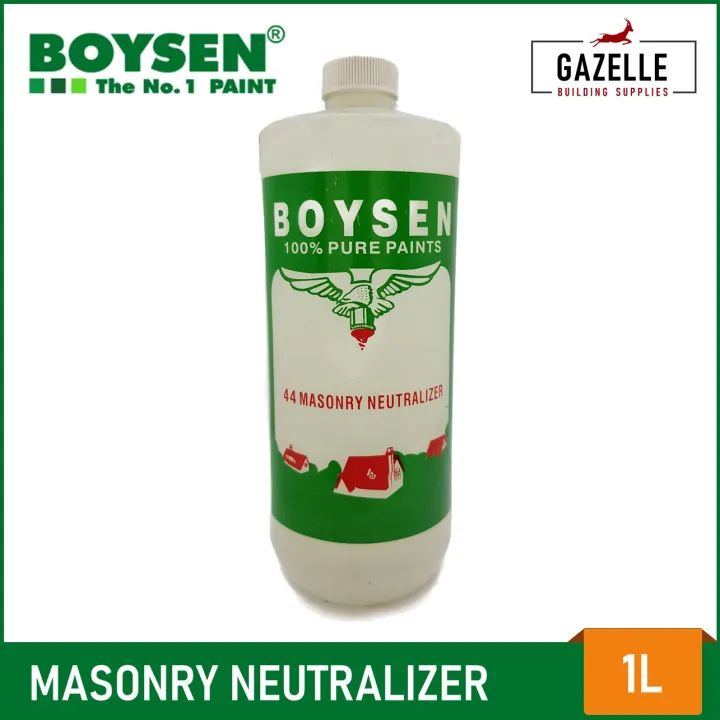 Boysen Masonry Neutralizer Cement Neutralizer - 1L | Lazada PH