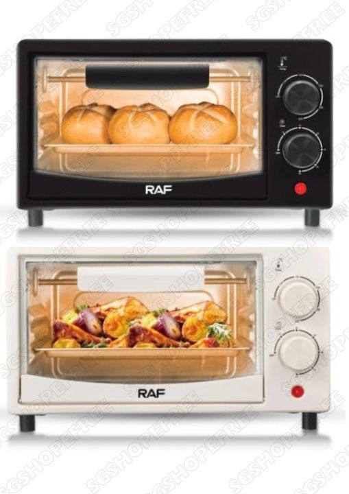 SG STOCK RAF 12L Oven Toaster Multi-Functional Oven (H0903) | Lazada ...