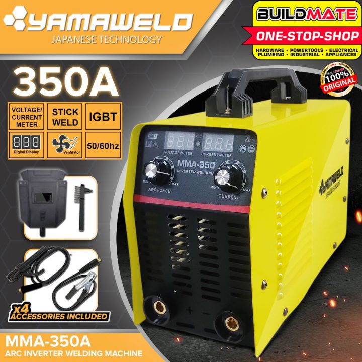 BUILDMATE Lotus 300A IGBT ARC Inverter Welding Machine LT300ESX 300A ...