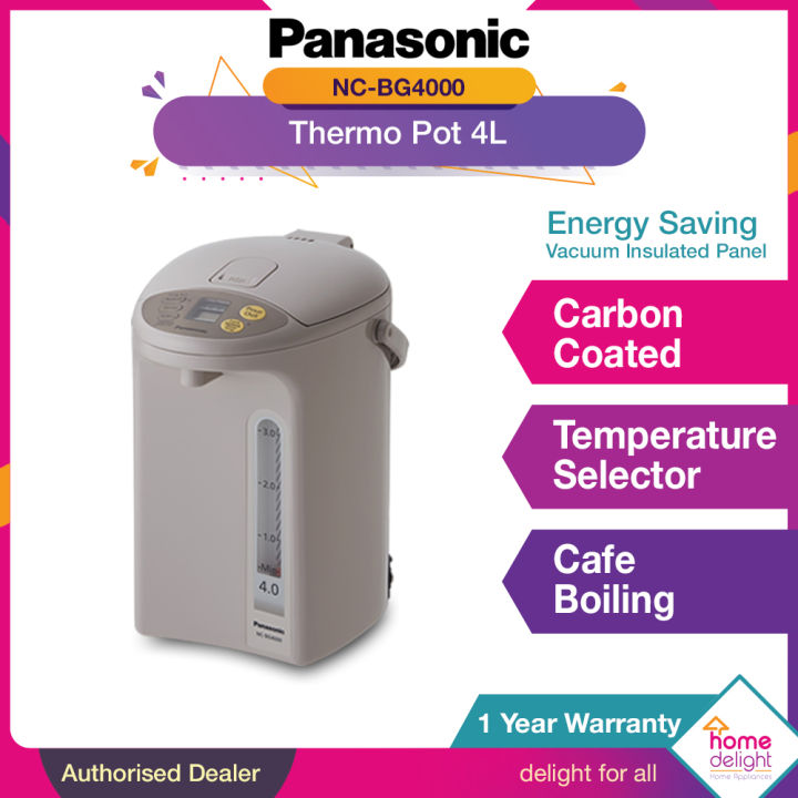 Panasonic Thermo Pot 3L / 4L NC-EG3000/ NC-EG4000 / NC-BG4000 | Lazada