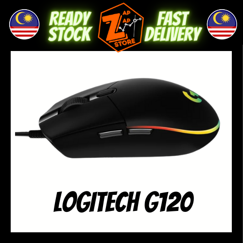 LOGITECH G102 LIGHTSYNC RGB 6 BUTTON GAMING MOUSE | Lazada