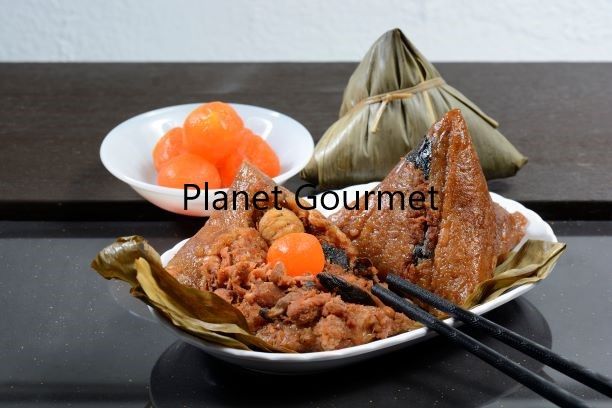 手工猪肉粽/鸡肉粽 (8种口味) "Homemade" Pork/ Chicken Bak Chang Rice Dumpling (8 ...