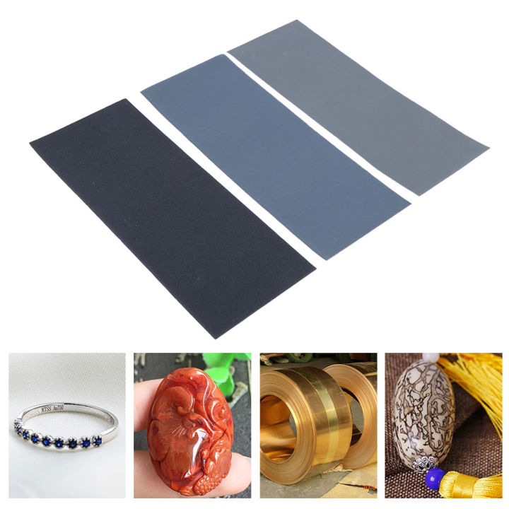 Silicon Carbide Sandpaper Set Abrasive Paper Set Crafts for ...