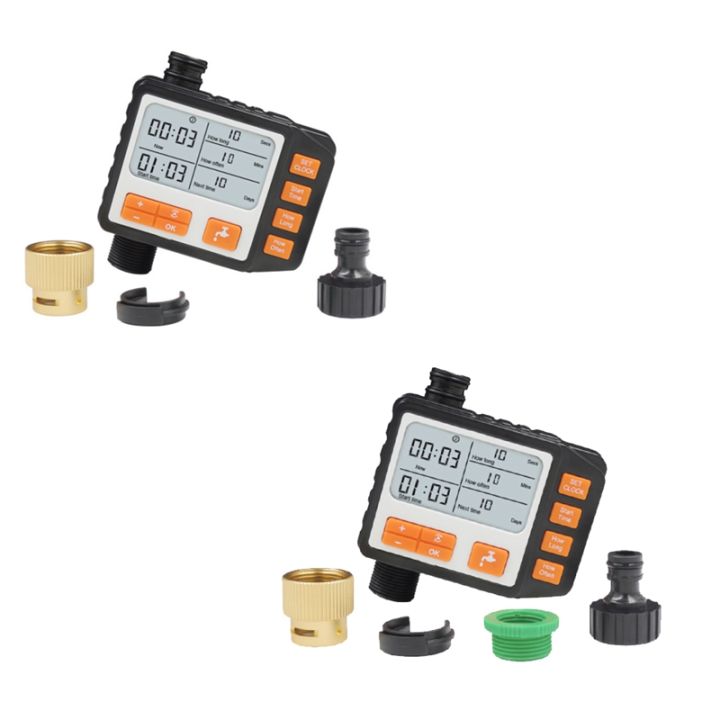 Digital Irrigation Timer Watering Timer Programmable Outdoor Automatic Irrigation Equipment Lawn