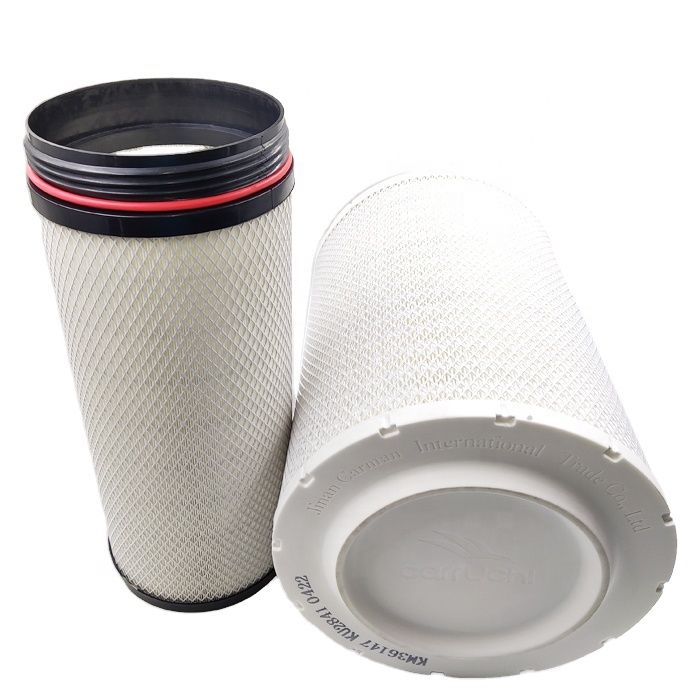 WG9725190102 PU2841 air filter for SINOTURK A7 HAOMAN HOWO SHACMAN ...