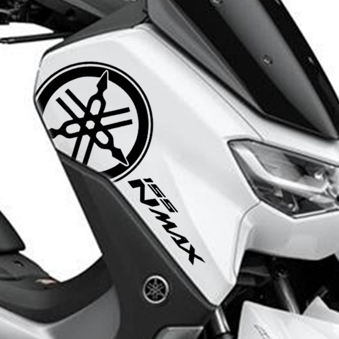 Yamaha Nmax Logo Cut-out Waterproof Sticker | Lazada PH