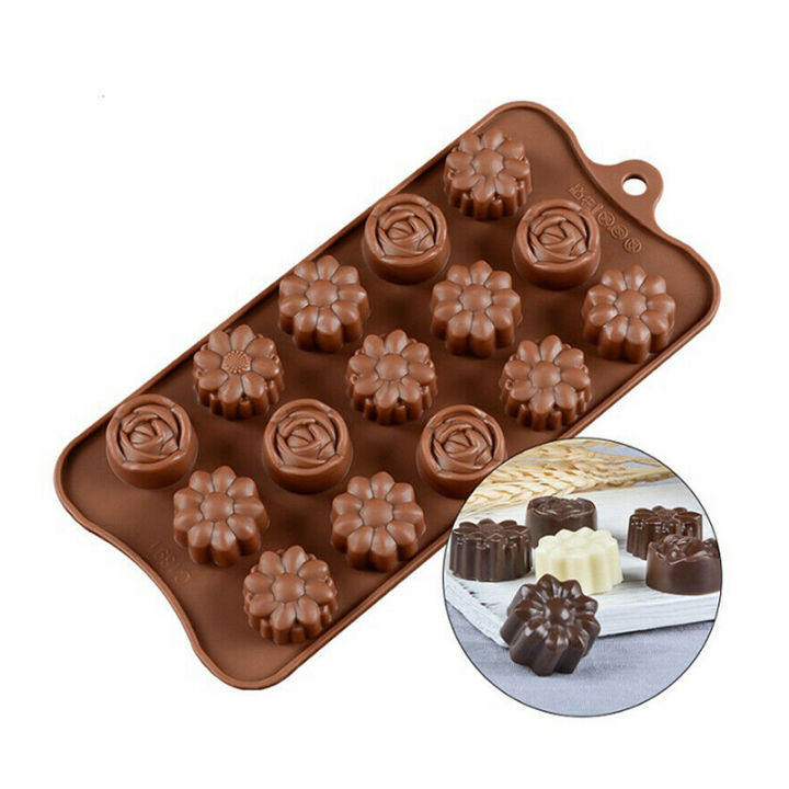 Chocolate Molds Silicone Chocolate Molders Food-Grade Quality Mold ...