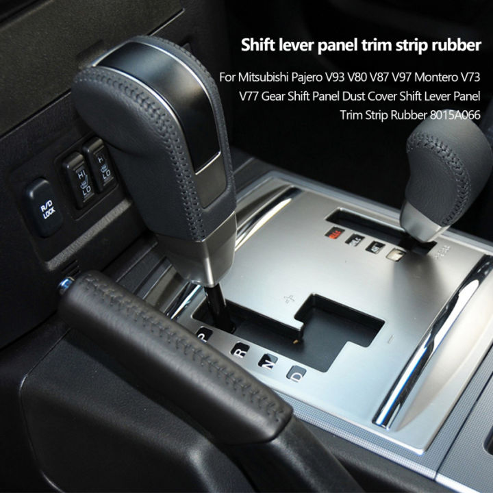 For Mitsubishi Pajero V93 V80 V87 V97 Montero V73 V77 Gear Shift Panel ...