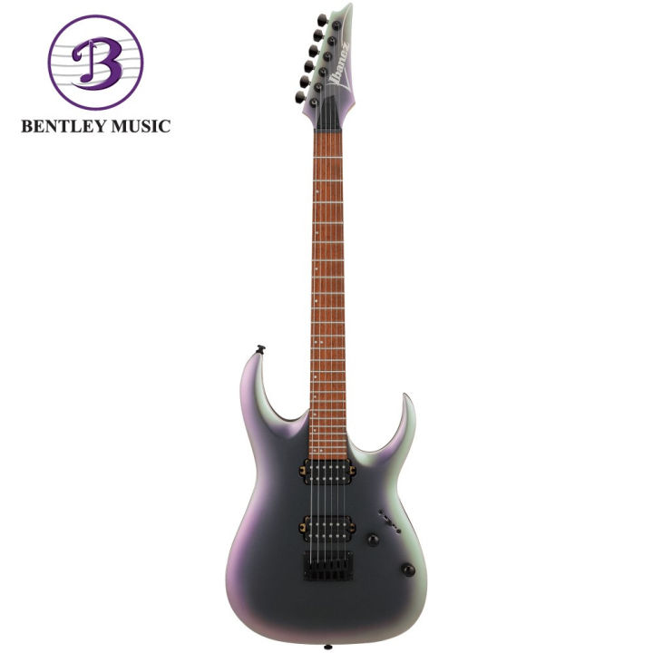 Ibanez RGA42EX-BAM RGA Standard Series Electric Guitar, Black Aurora ...