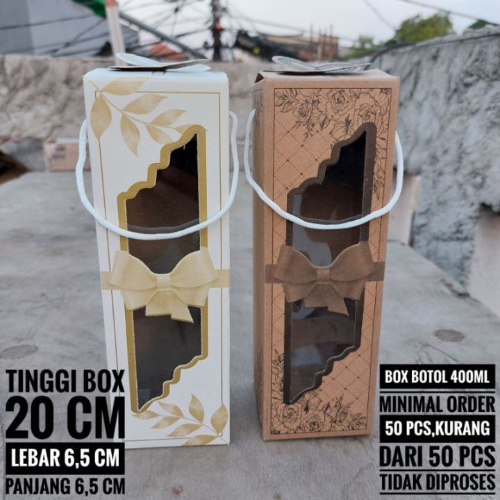 Box botol untuk yang ukuran 400ml | Lazada Indonesia