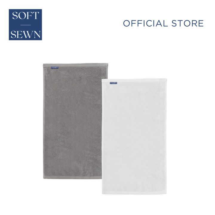 Soft Sewn Cotton Hand Towel, Medium, 100% Cotton, Thick, Soft ...