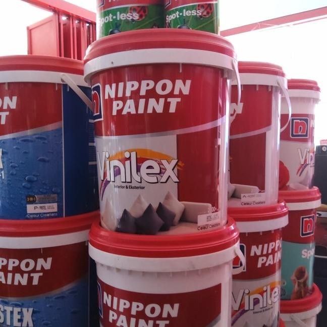 Vinilex Cat Tembok Nippon Paint Pail 25 Kg | Lazada Indonesia