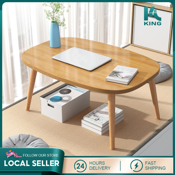 【pre-sale product】Bay Window Small Table Small Coffee Table Study Desk Bedroom Sitting Low Table ...