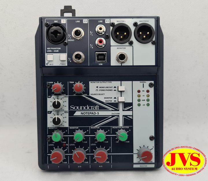 Soundcraft Notepad 5 Mixer | Lazada PH