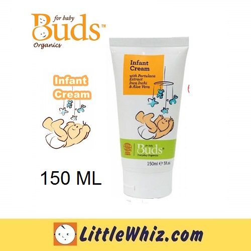 Buds: Organic - Infant Cream 150ml | Lazada