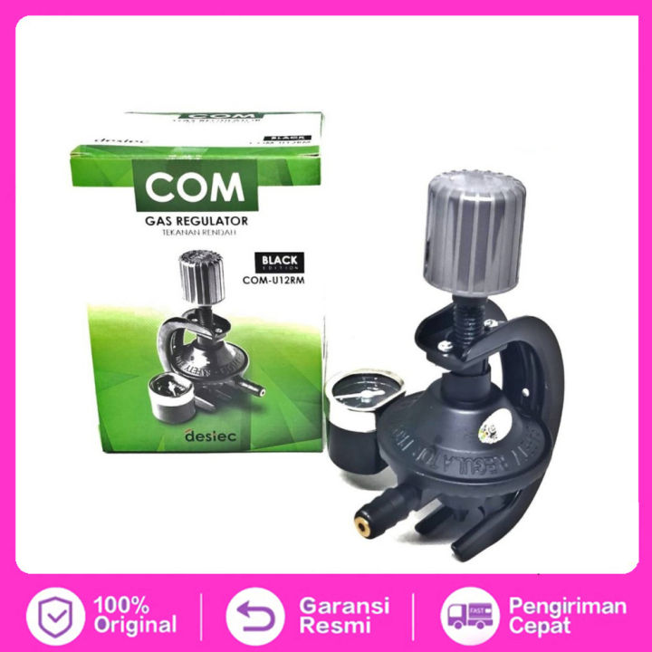 Regulator Kompor Gas Meter + Pengaman Gas Anti Bocor - REGULATOR DESTEC ...