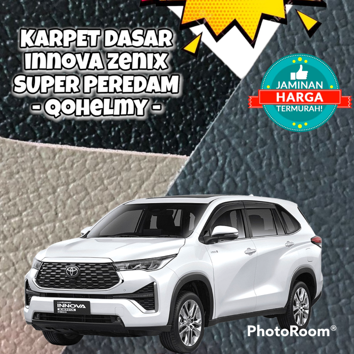 KARPET DASAR MOBIL INNOVA ZENIX - SUPER PEREDAM | Lazada Indonesia