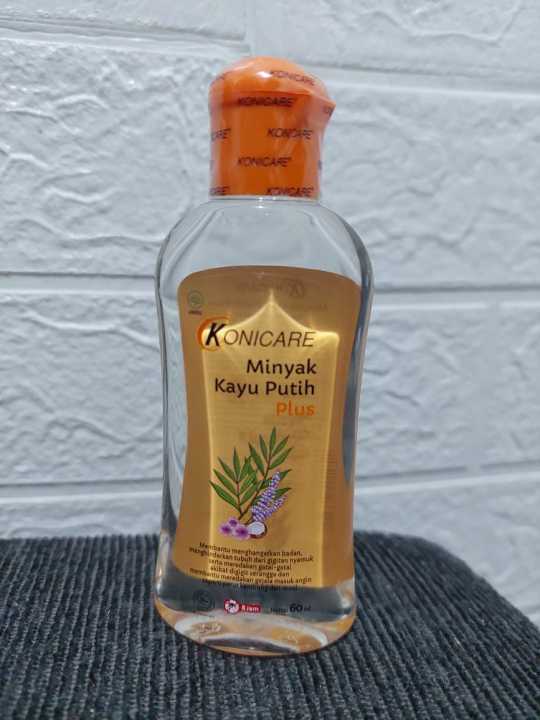 Konicare Minyak Kayu Putih Plus 60ml Dan 125 ml | Lazada Indonesia