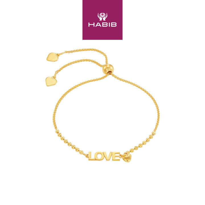 HABIB 925 Silver Bracelet CJ-7-BR2 | Lazada