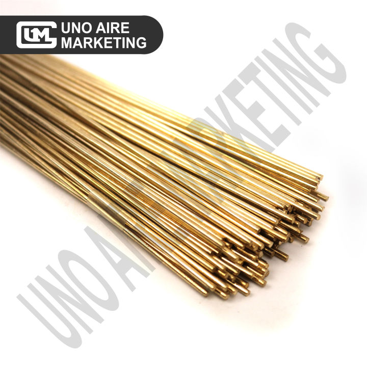 Bronze Rod for Brazing and Soldering 2 Types ( 2.0mm x 50cm ) or (3.0mm ...