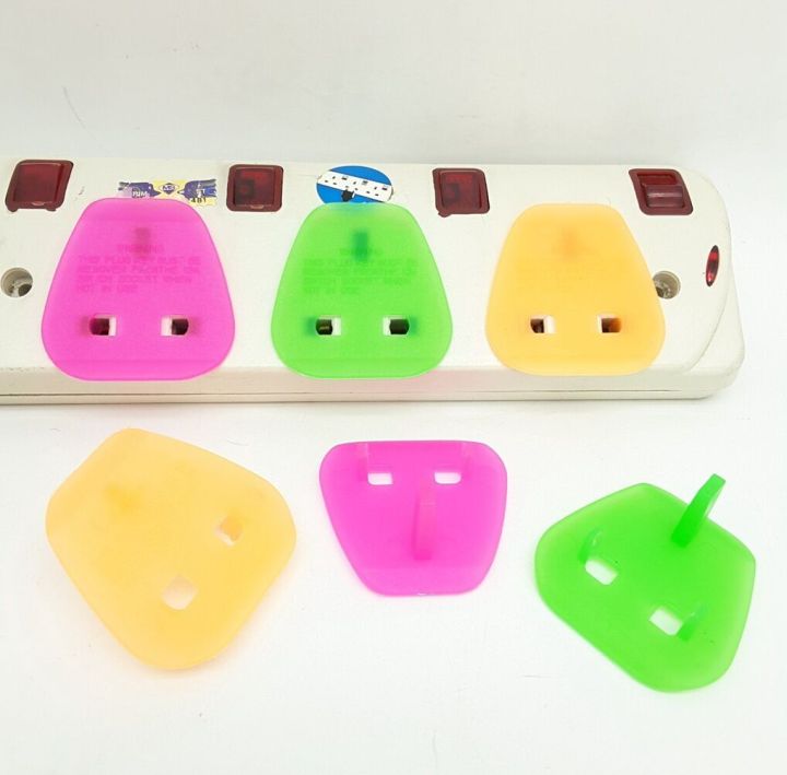 (1PCS)PVC Safety Plug Key 2 Pin Converter / 2 Pin Plug Key switch ...