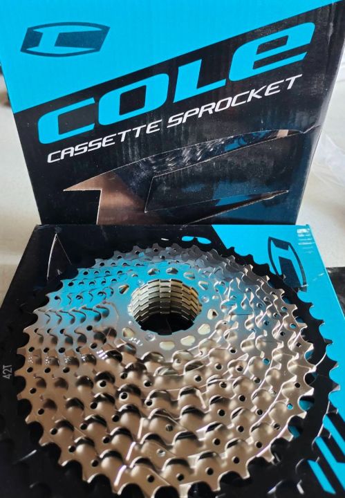 COLE COGS CASSETTE SPROCKET | Lazada PH