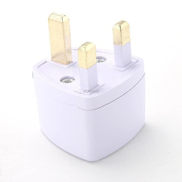 3 Pin Conversion Plug Universal Adapter British Socket Adapter Plug (1 ...
