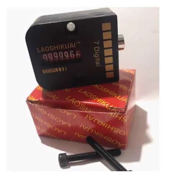MOLD COUNTER MECHANICAl 7-DIGIT COUNTER CVPl-200 PROGRESSIVE MOLD ... MOLD COUNTER MECHANICAl 7-DIGIT COUNTER CVPl-200 PROGRESSIVE MOLD ...