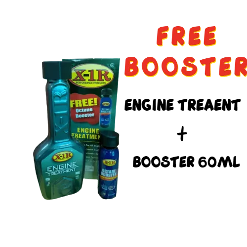 X-1R Engine Treatment 240ML + FREE BOOSTER 60ML | Lazada