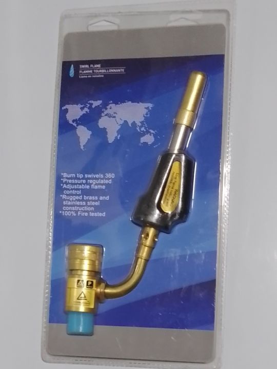 MAPP Gas Brazing Hand Torch | Igniter w/out Hose | Car Aircon Parts ...