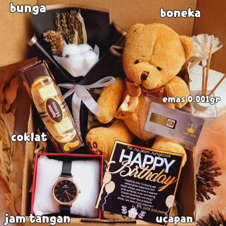 GIFT SET KADO ULANG TAHUN HAMPERS UNTUK PACAR CEWEK | Lazada Indonesia
