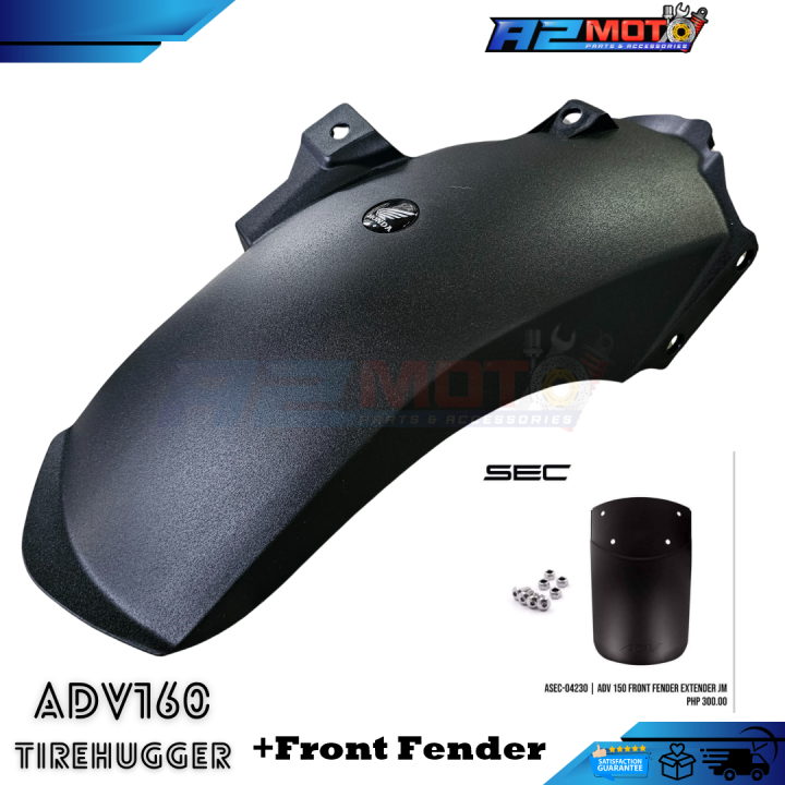ADV160 ADV 150 Tire Hugger SEC Rear Fender Mud Guard HONDA ADV ...