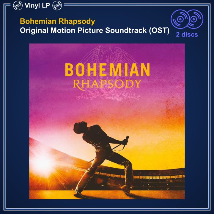 [แผ่นเสียง Vinyl LP] Bohemian Rhapsody (OST) (2LP) [ใหม่และซีล SS] | Lazada.co.th