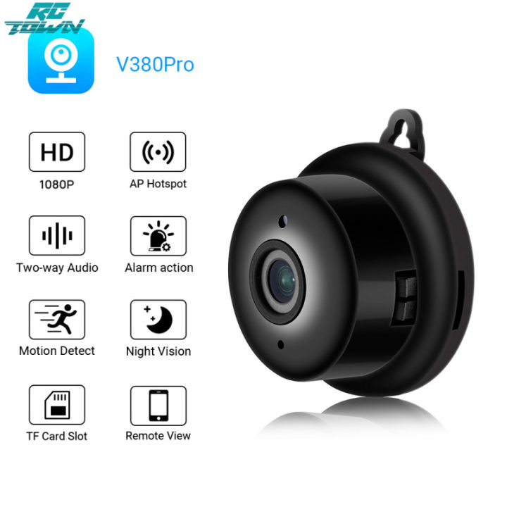 V380 Wifi Mini Ip Camera Outdoor Night Version Micro Camera Camcorder ...