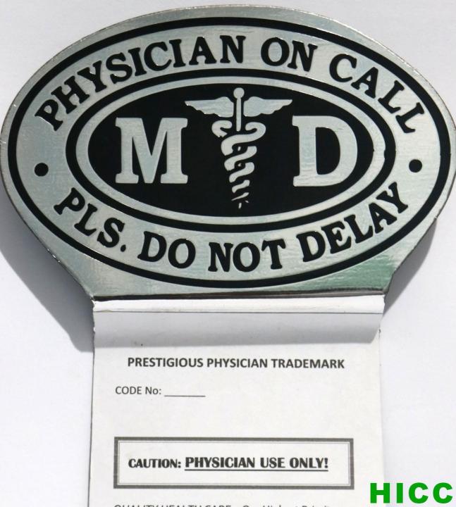 PHYSICIAN MD CAR EMBLEMS (BLACK) | Lazada PH