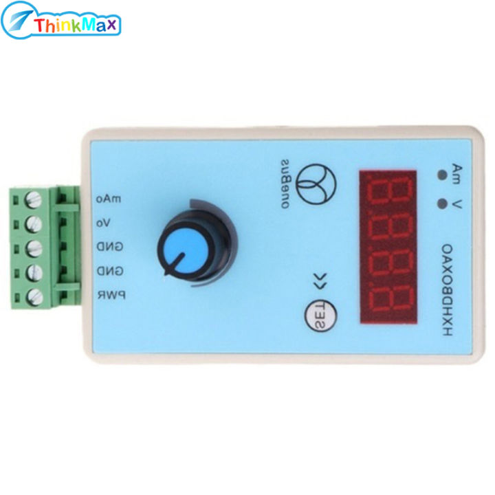 Handheld Signal Generator Analog Output 0-10v/2-10v 0-20ma/4-20ma ...
