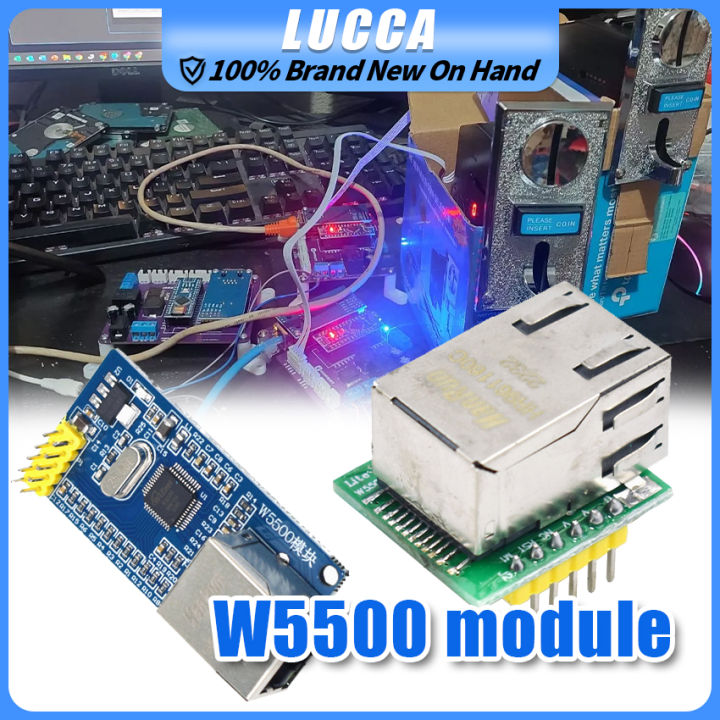 Network Module W5500 Full Hardware Tcpip Ethernet 51stm32 Microcontroller Program Lazada Ph