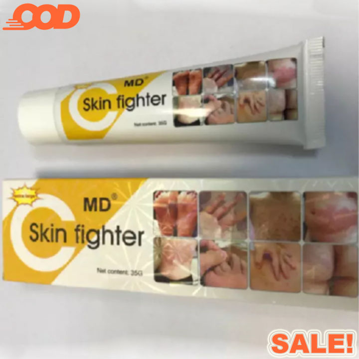 COD Original MD Skin Fighter Cream for Skin Allergies or Fungis | Lazada PH