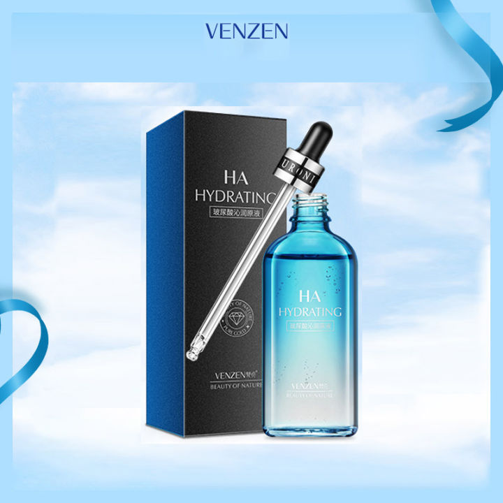 VENZENเซรั่มไฮยาเซรั่มบำรุงผิวหน้า 100ml เอสเซ้นส์ดูแลผิวหน้า ไวท์เทน ...