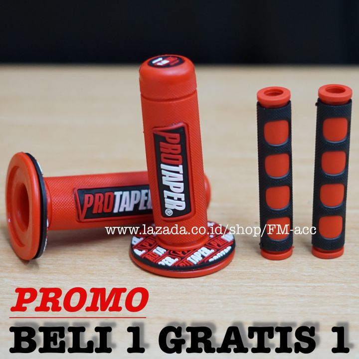 Karet Gas / Hand Grip Motor Variasi Karet Empuk Merk PROTAPER Terbaru ...
