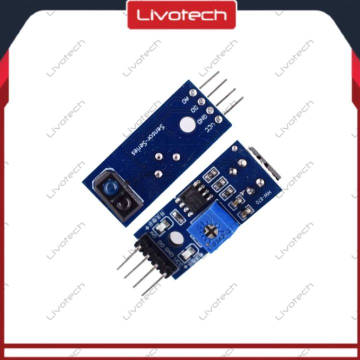 Modul TCRT5000 Sensor Line Tracking Infrared Track Follow Garis IR Inframerah Follower Robot ...