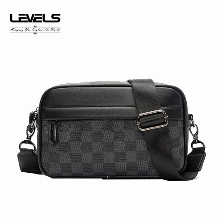 LEVELS K1002 Sling Bag For Men High-quality Fashion Waterproof Shoulder ...