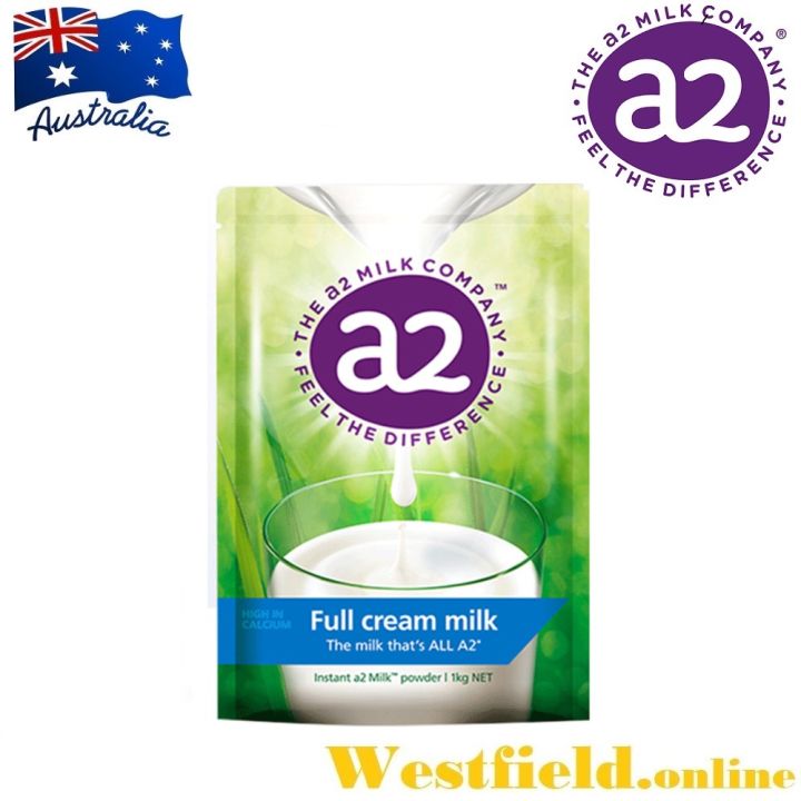 [NZ Import EXP: 10/2025] A2 Full Cream Milk Powder ( 1kg ) ( Made in ...