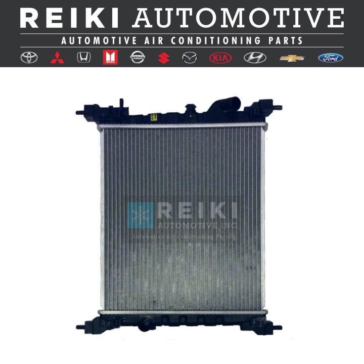 Chevrolet Spark/Spin M/T 1Row Radiator Assembly | Lazada PH