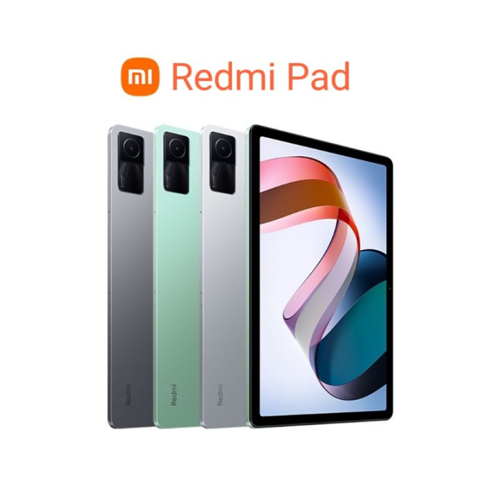 Redmi Pad Android Tablet Global Version 4GB/128GB GRAY (NO COD) (PRE ...