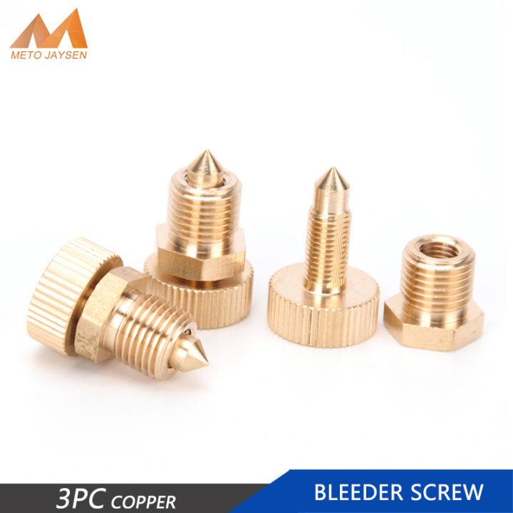 1pc/2pcs/3pcs PCP High Pressure Air Pump 300bar/4500psi Copper Bleeder ...