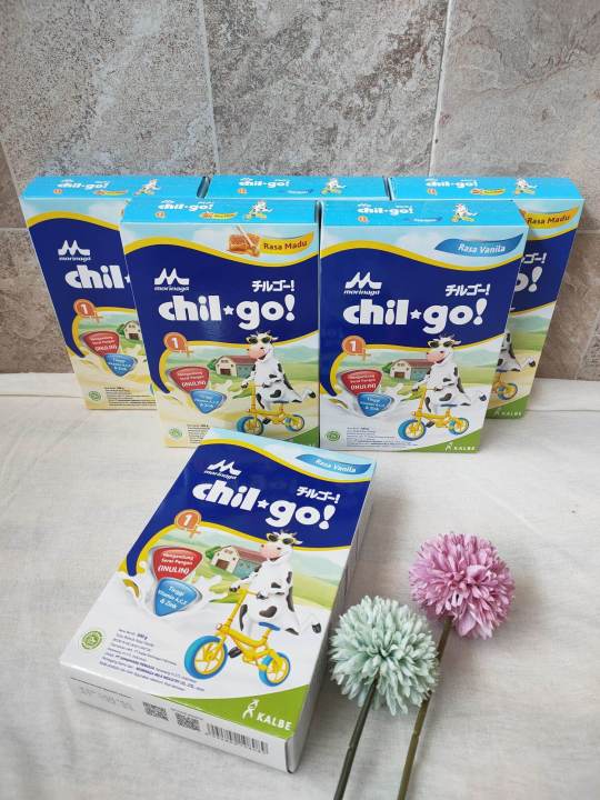CHILGO POWDER 3+ DAN 1+ exp 2026 | Lazada Indonesia