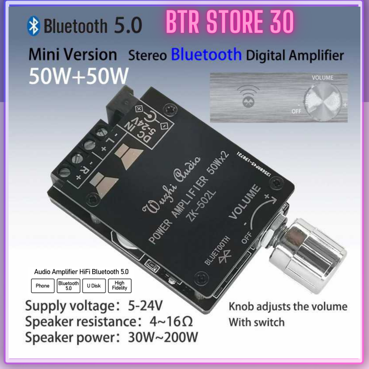 amplifier power speaker full bass subwoofer bluetooth mini full bass ...