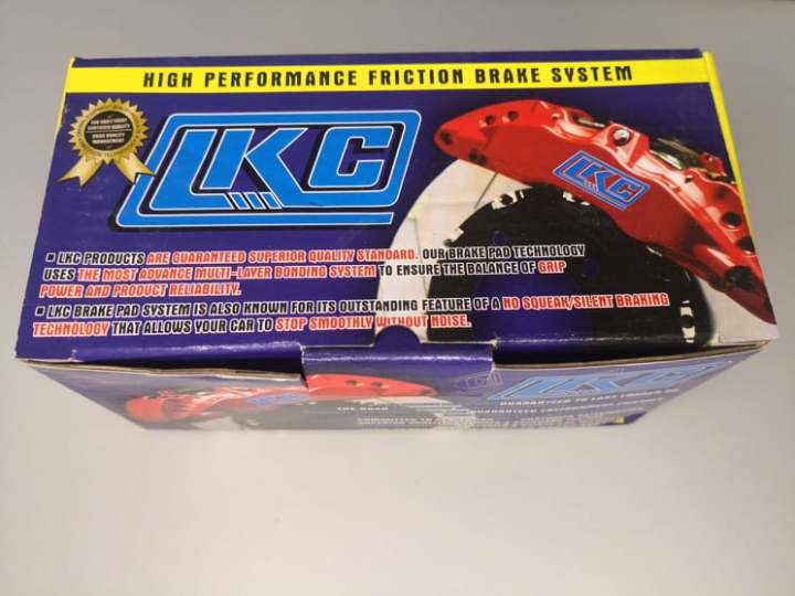 [30248-5]LKC Brake Pad Toyota FortunerHilux 2016 up LK30248-5 | Lazada PH