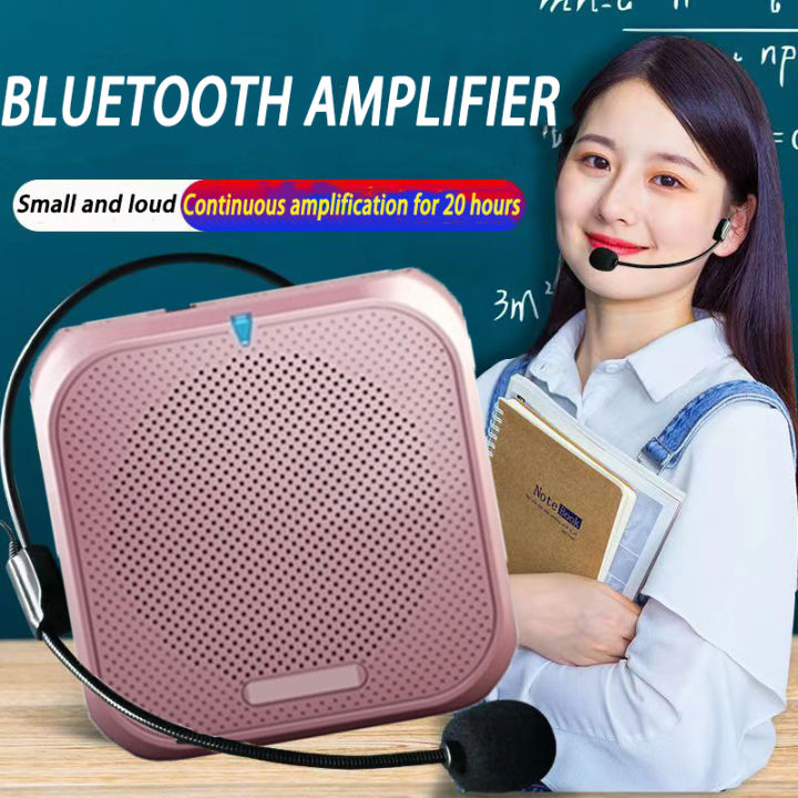 Mini Rolton lapel Microphone For Teacher Bluetooth Portable Voice ...